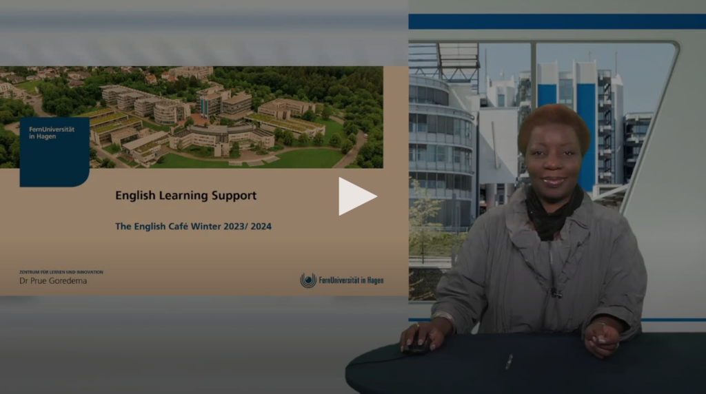 Countdown to evening coffee: The English Café set to reopen – English Learning Support