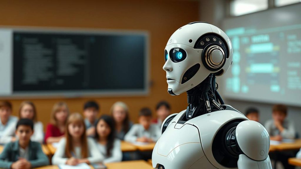 Will AI replace teachers? – English Learning Support